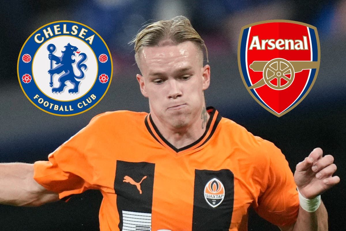 Winger's representatives in London to stoke up Chelsea-Arsenal tug of ...