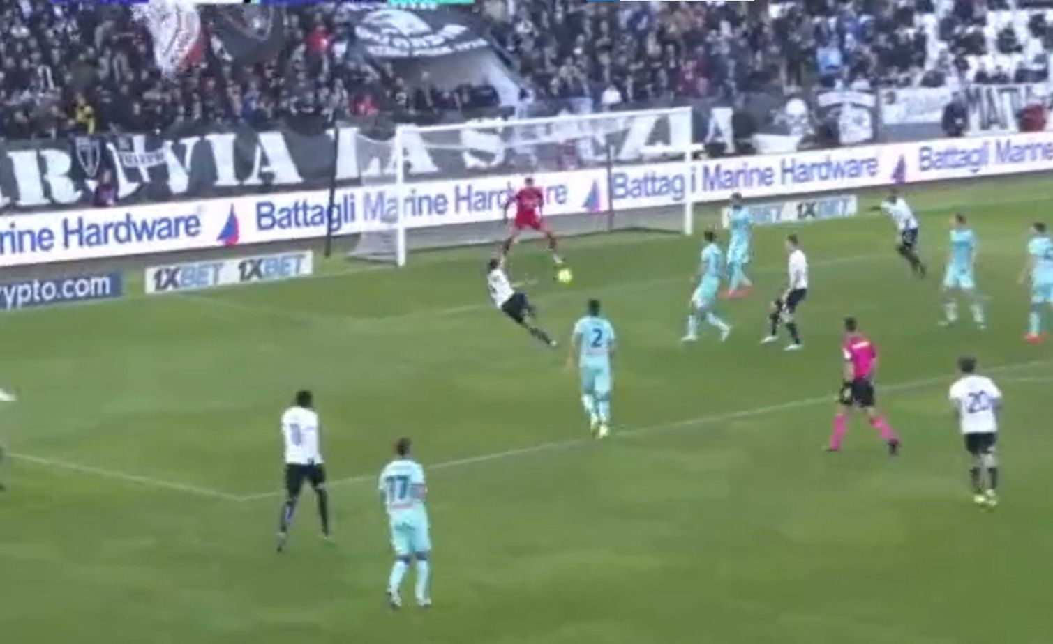 (Video): Ethan Ampadu's brilliant first professional goal ruled out ...