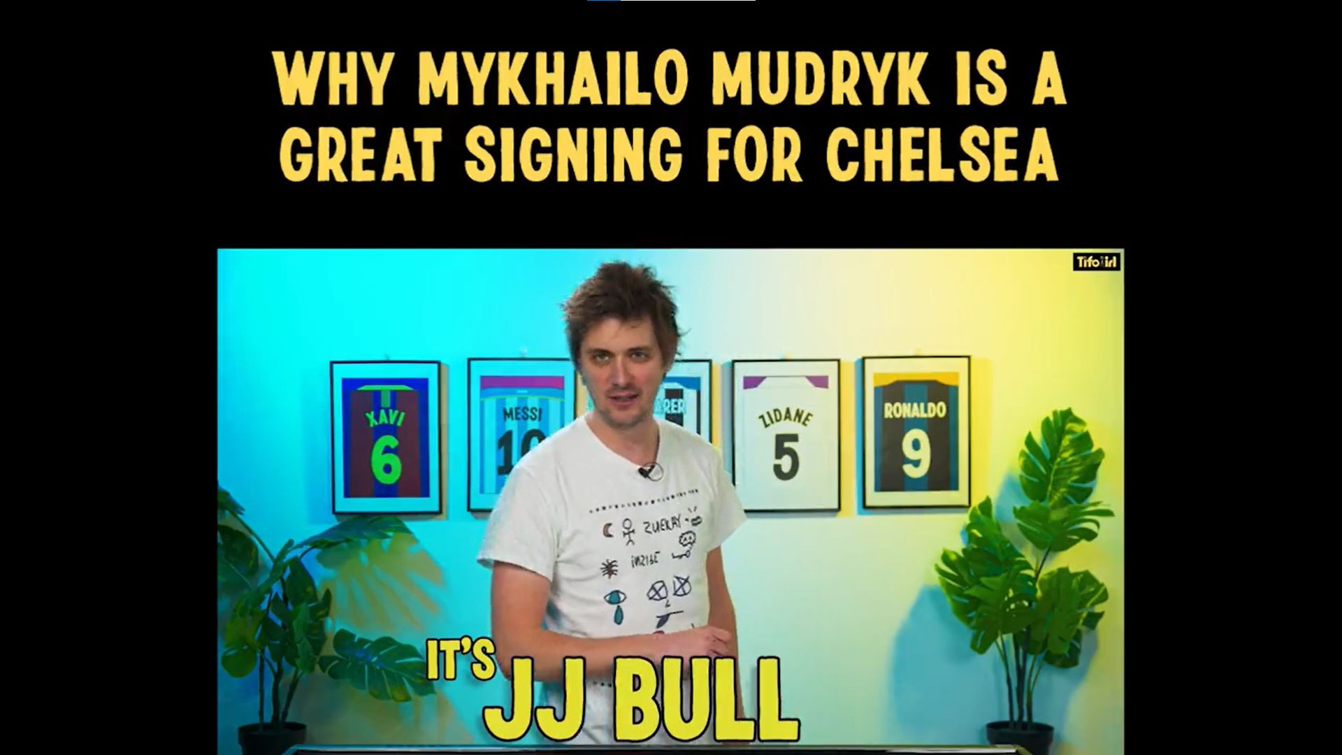 (Video): Why Mudryk will be a great signing for Chelsea, according to ...