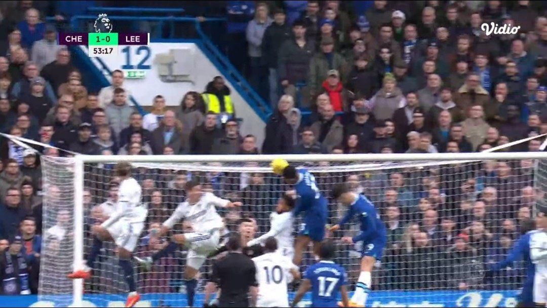 (Video): Wesley Fofana scores header to put Chelsea ahead | Chelsea News