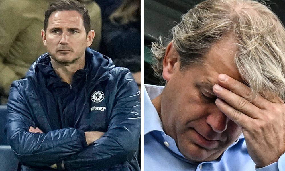 (Image): Sky Sports report whether Frank Lampard will be sacked ...