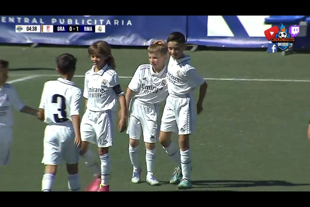 (Video): Son of Eden Hazard scores banger for Real Madrid | Chelsea News