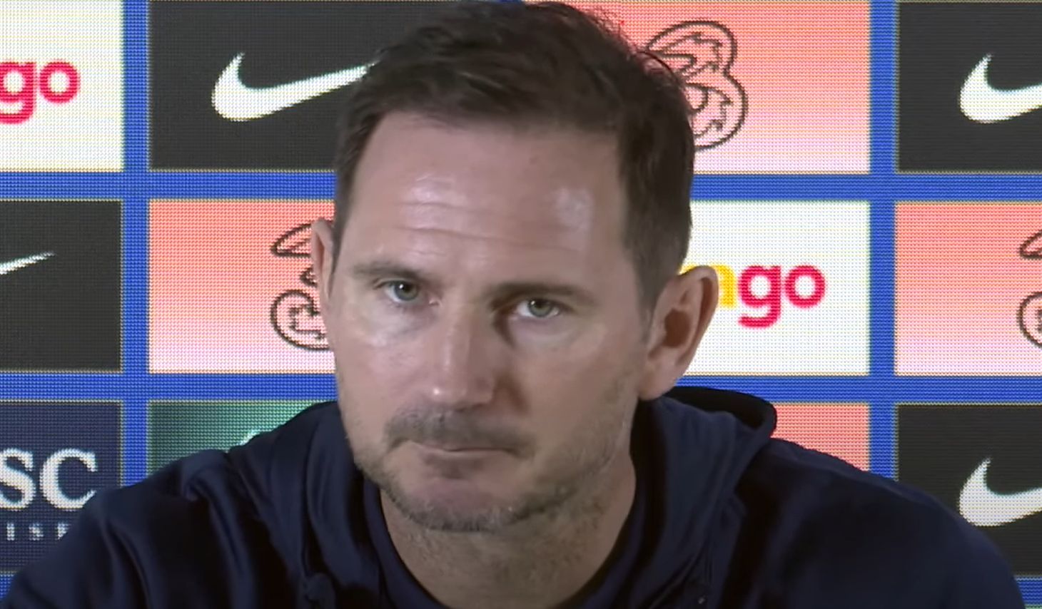 (Video): "The response has to be on the pitch" - Lampard on how Chelsea ...