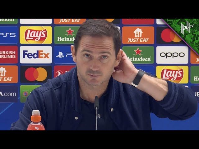 (Video): Frank Lampard explains what Chelsea could have done better to ...