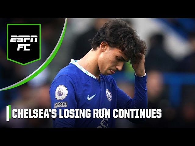 (Video): "Embarrassing" Chelsea get deserved criticism from ESPN ...