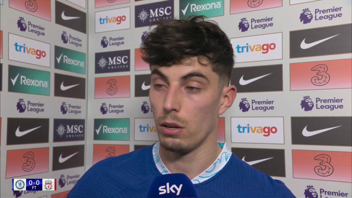 Kai Havertz admits some players weren't unhappy when Graham Potter was ...