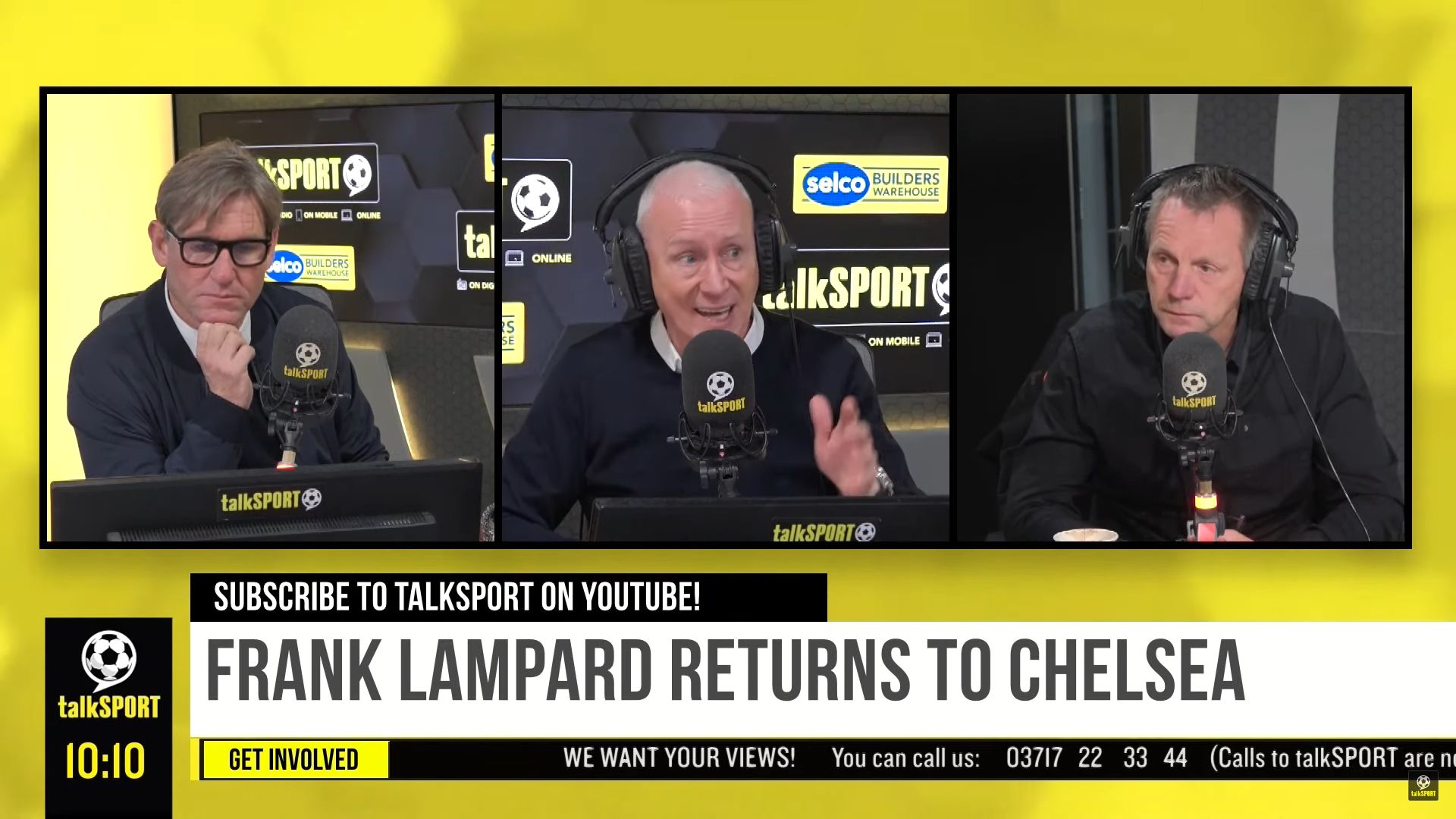 (Video): Simon Jordan not sure Chelsea fans all want Lampard back ...