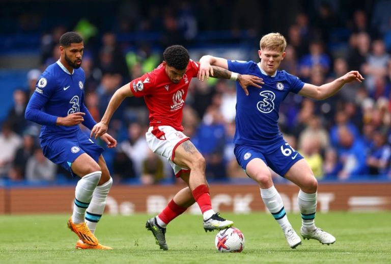 Lewis Hall on Chelsea "progress" and scoring his elusive first goal ...