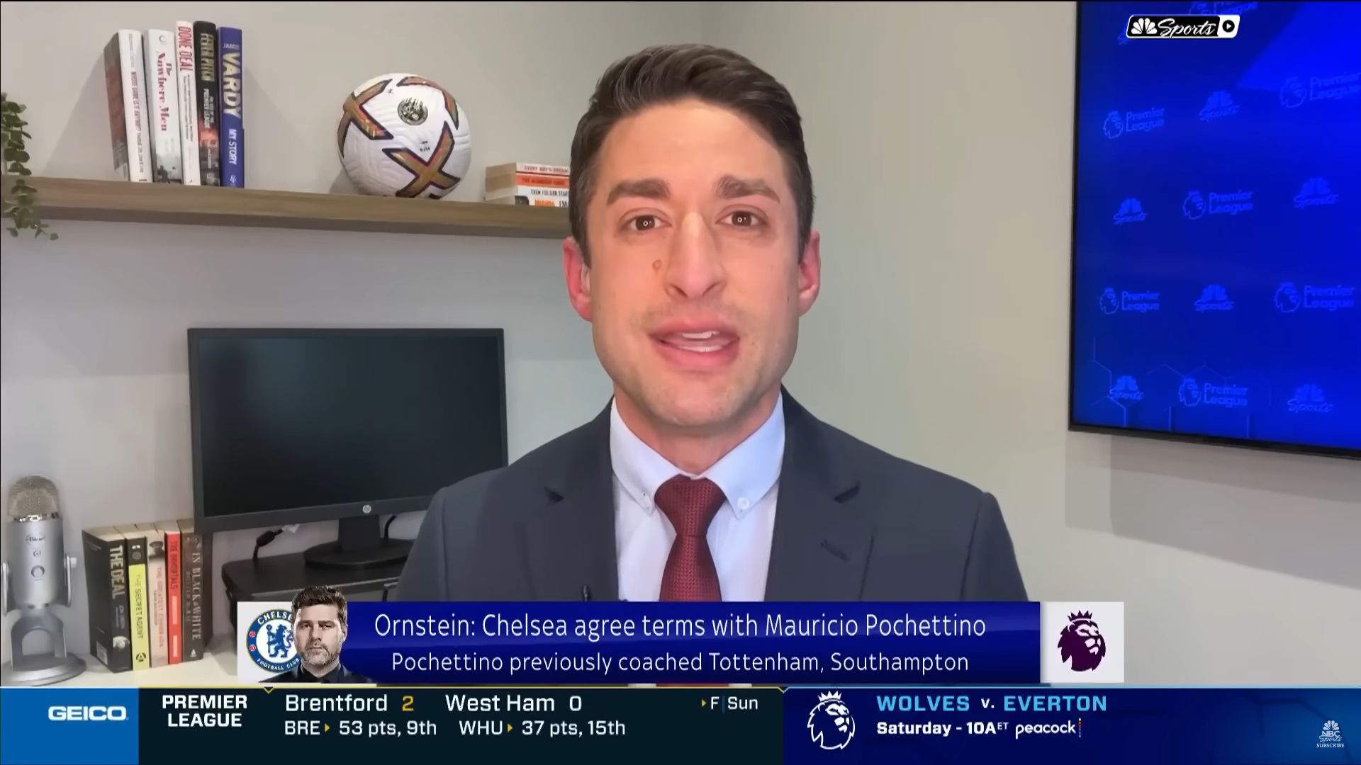 (Video): Lampard, Winstanley, Stewart and Pochettino will all work together to plan for summer ...