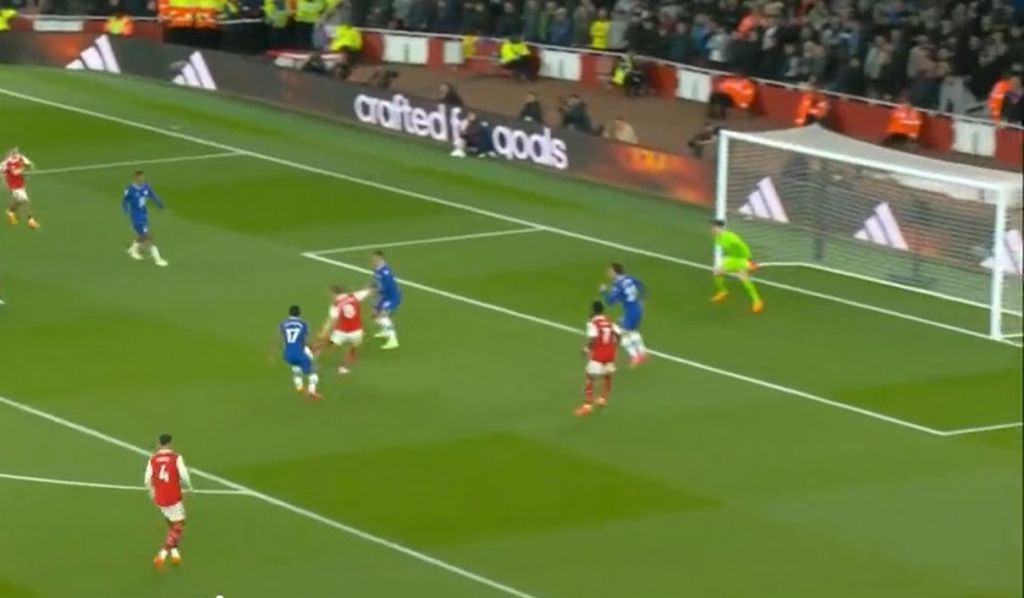 (Video): Arsenal finish Chelsea with nice second goal | Chelsea News