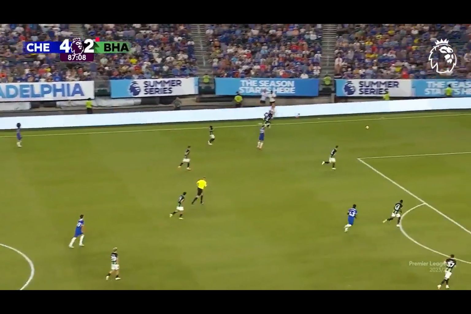 (Video): Chelsea's Mudryk shows electric speed to make impossible run ...