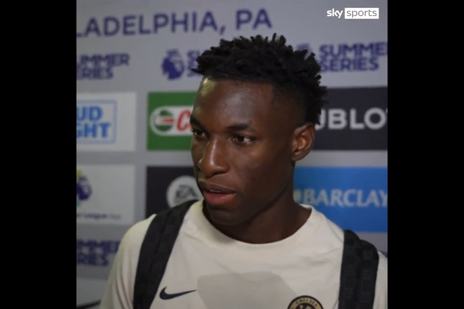 (Video): Nicolas Jackson says he will do "amazing things" with his team ...