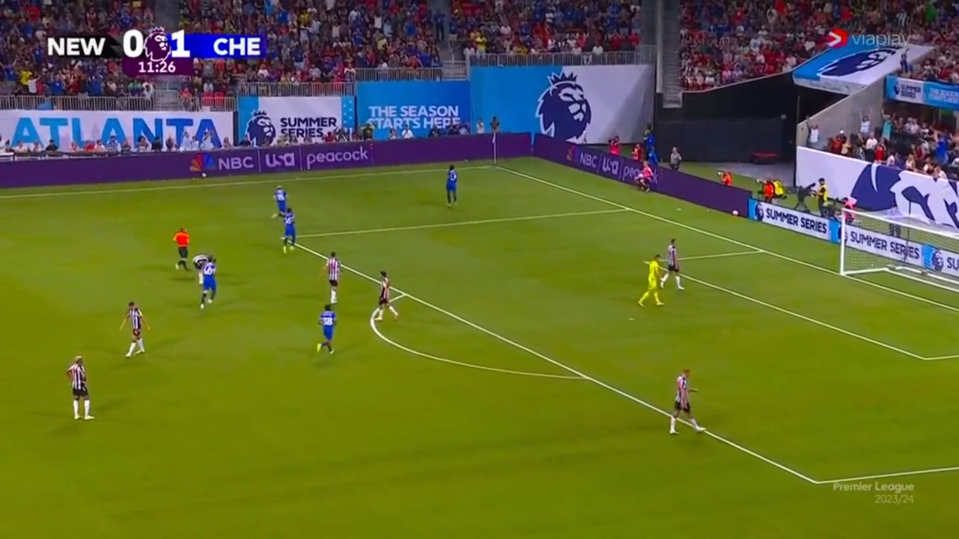 (Video): Nicolas Jackson adds another goal to improving CV | Chelsea News