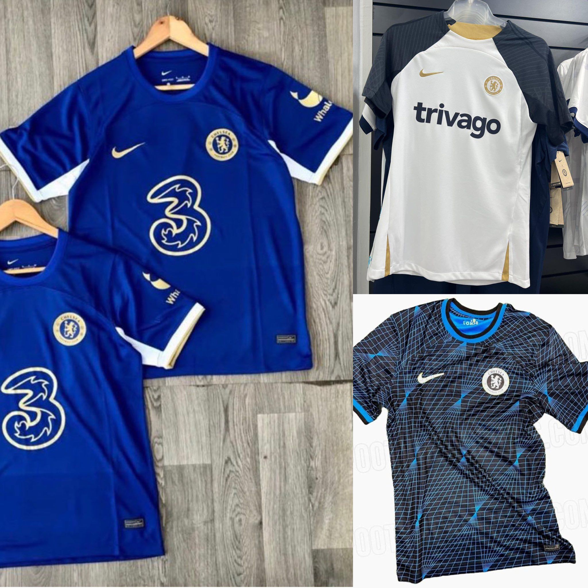(Image): Fans think Chelsea's new home kit has leaked - but there's a ...