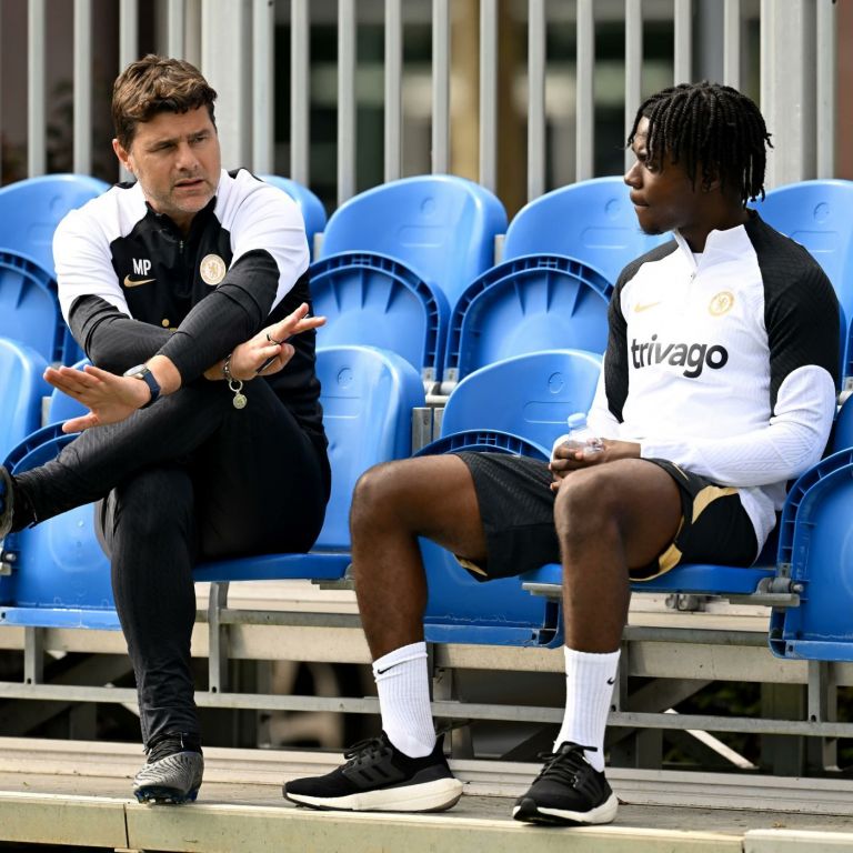 (Images): New Chelsea signing finally pictured in training | Chelsea News