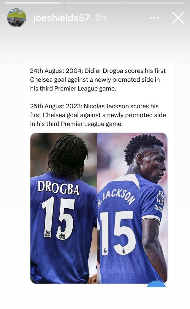 (Image): Chelsea director makes Didier Drogba comparison to current ...