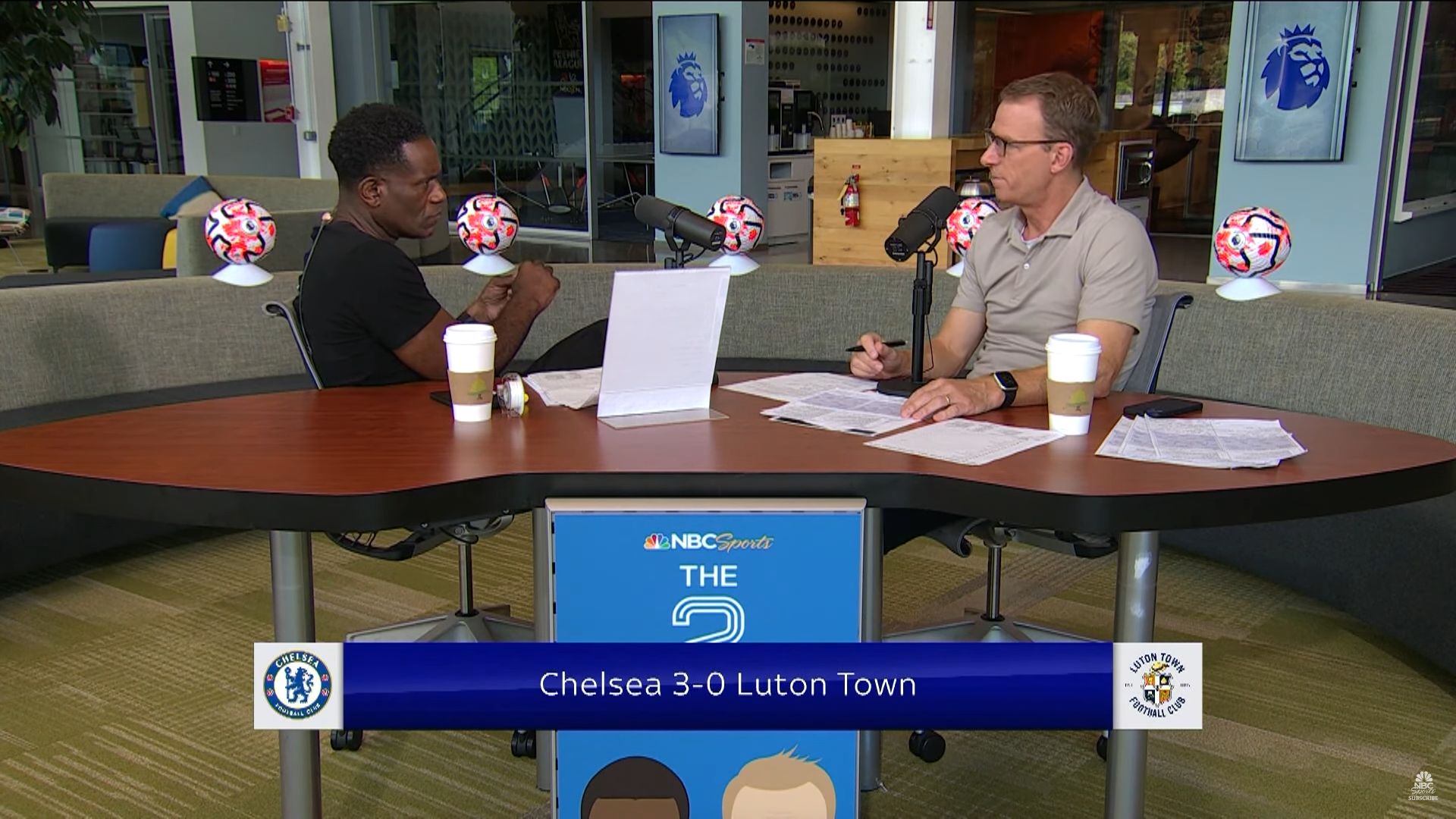 (Video): Nico Jackson is "not a link up guy" - NBC pundits have ...