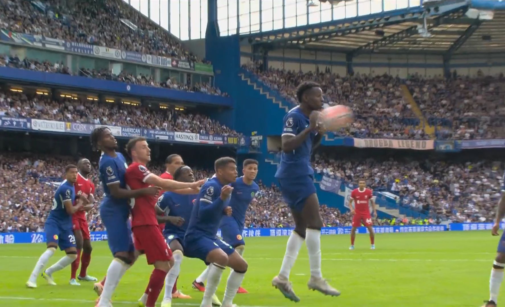 (Video): Why Chelsea escaped penalty punishment for handball | Chelsea News
