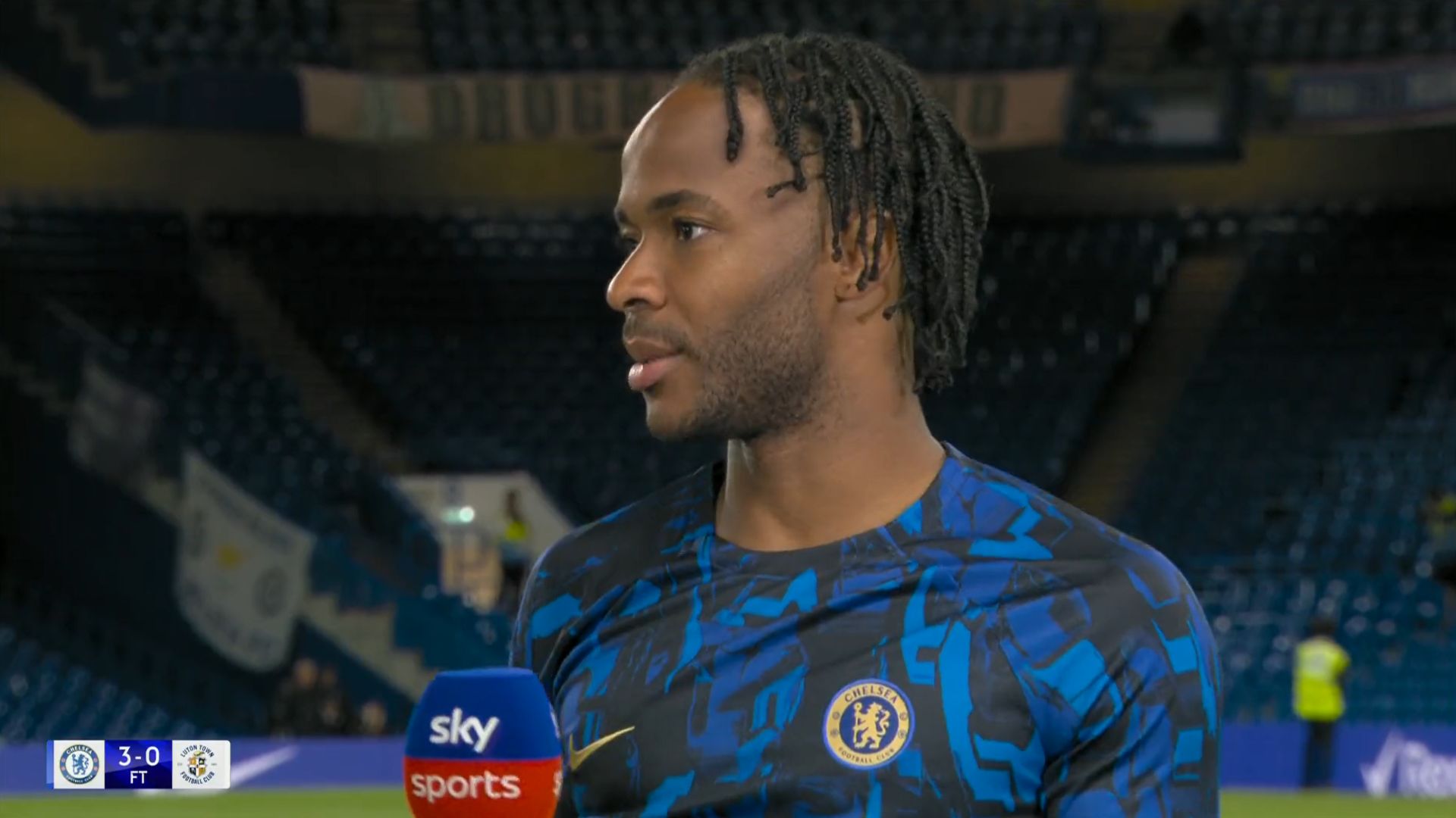 (Video): "Obsessed with football" - Raheem Sterling on how he's changing his game this season ...