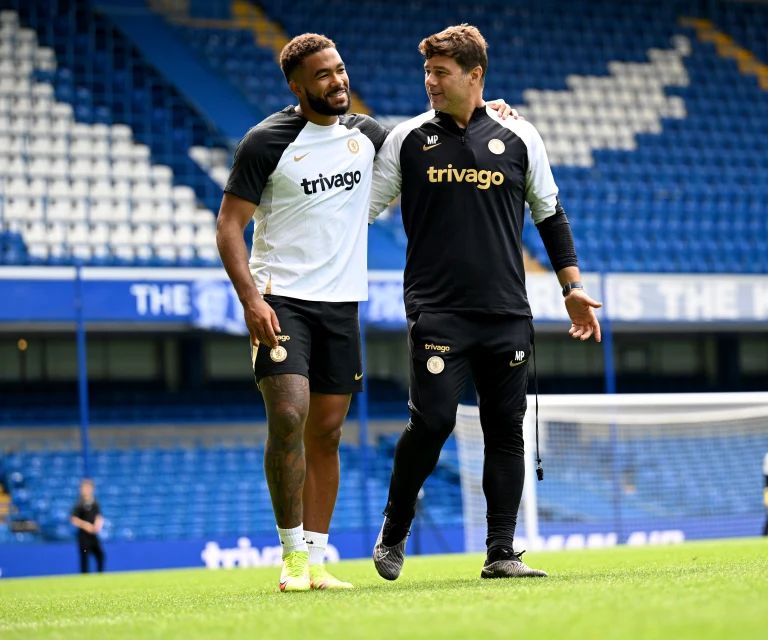 "A few weeks" - Crucial update on Reece James' hamstring injury from ...