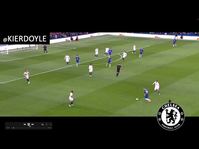 (Video): A superb breakdown of latest Chelsea target who excels at ball ...