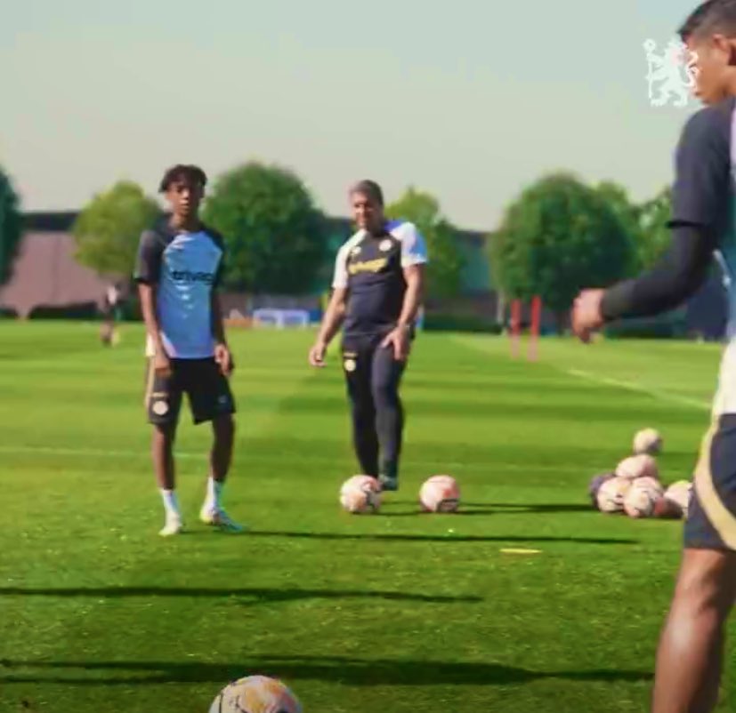 (Video): Academy players named and spotted in Chelsea first-team ...