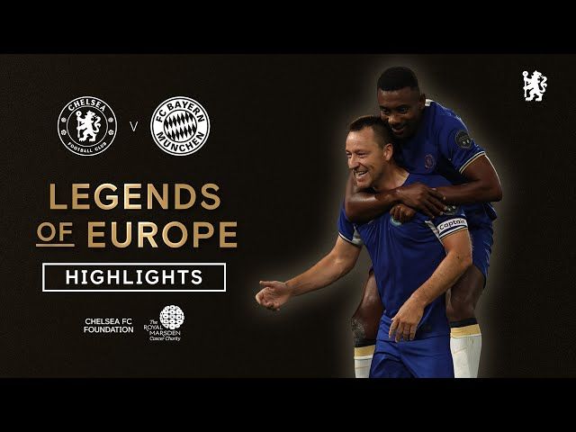 (Video): Chelsea legends smash Bayern Munich with Terry and Essien ...