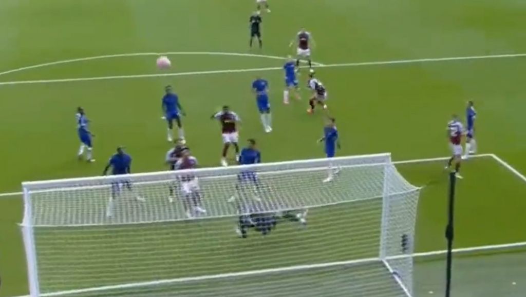 (Video): Roberto Sanchez makes brilliant save to keep Chelsea level ...