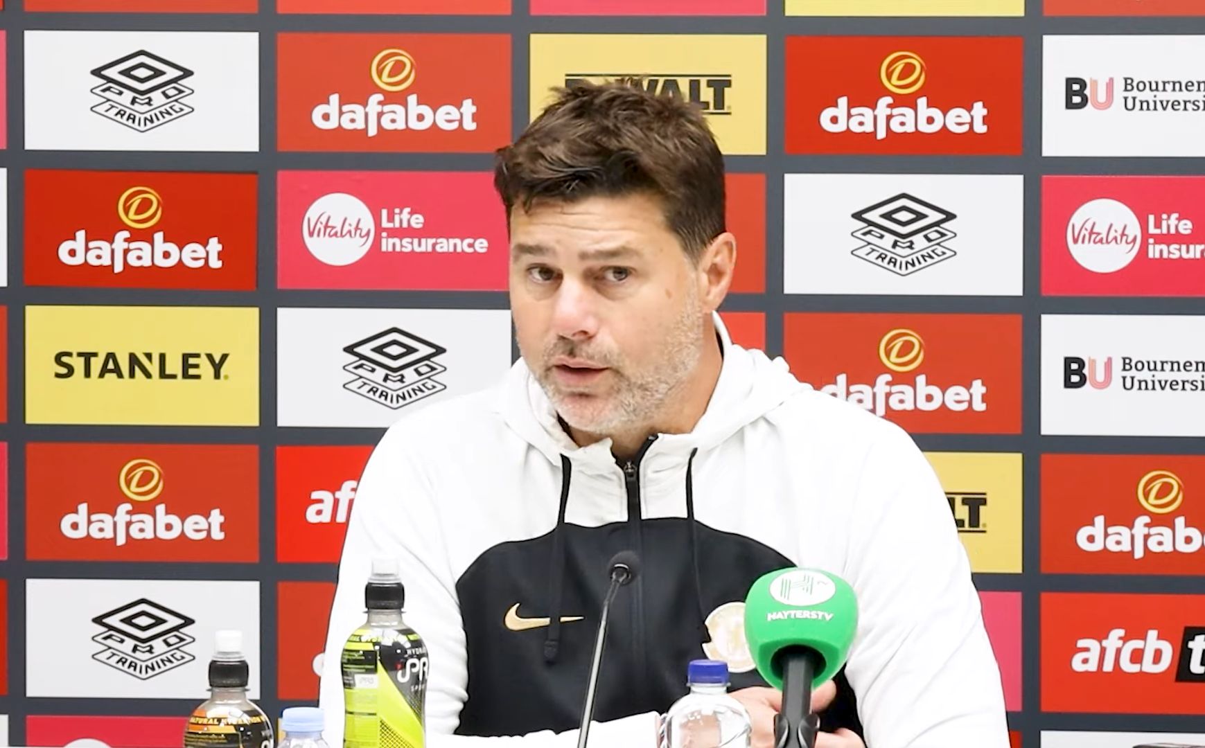 (Video): Pochettino admits he told Thiago Silva to be relaxed | Chelsea ... (Video): Pochettino admits he told Thiago Silva to be relaxed | Chelsea ...