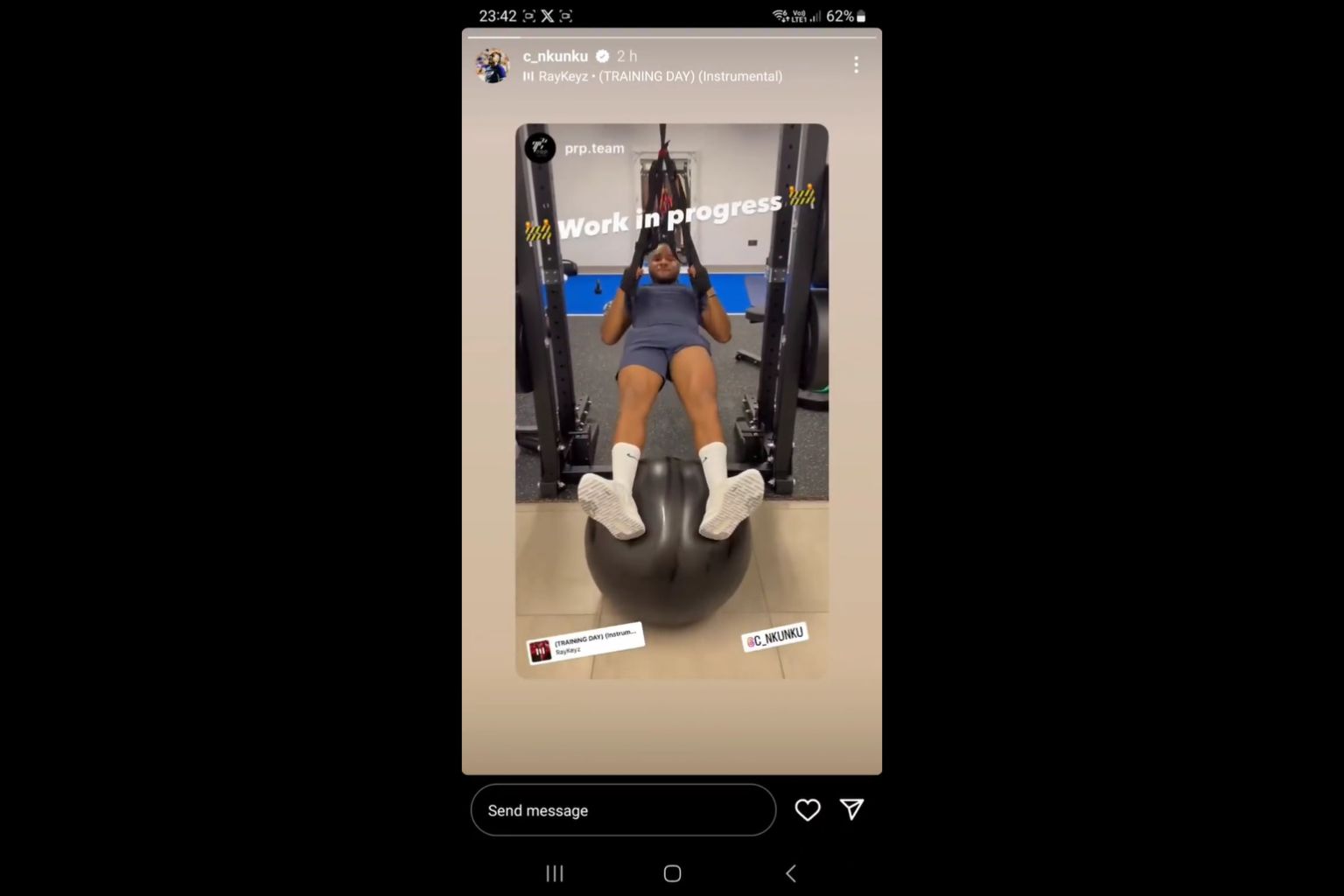 (Video): 'Work in progress' - Key Chelsea player working hard to get ...