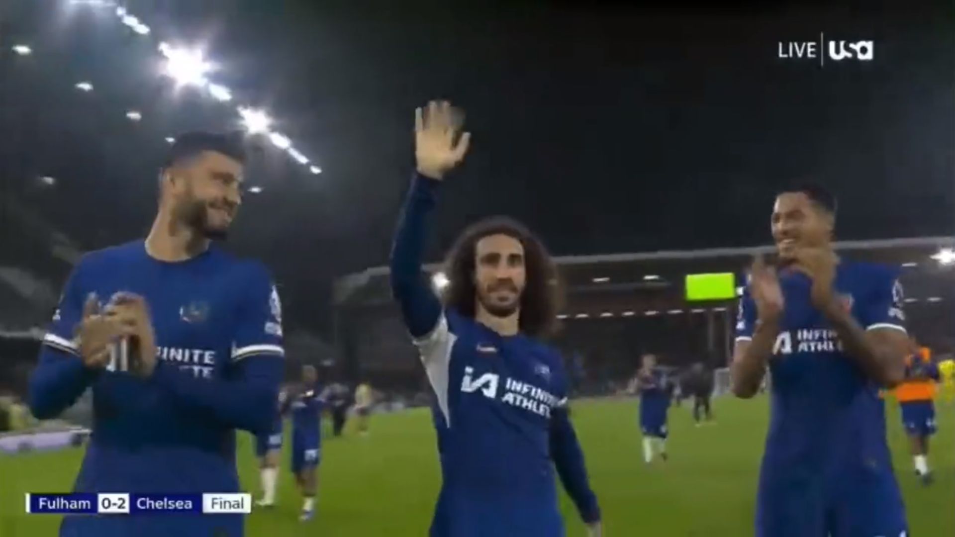 (Video): "He's back!" - Levi Colwill leads appreciation for returning ...