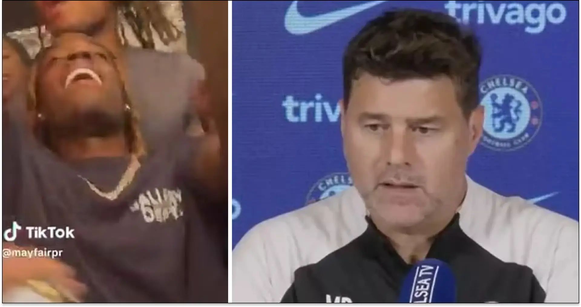 Chelsea player has private talks with Pochettino about off field ...