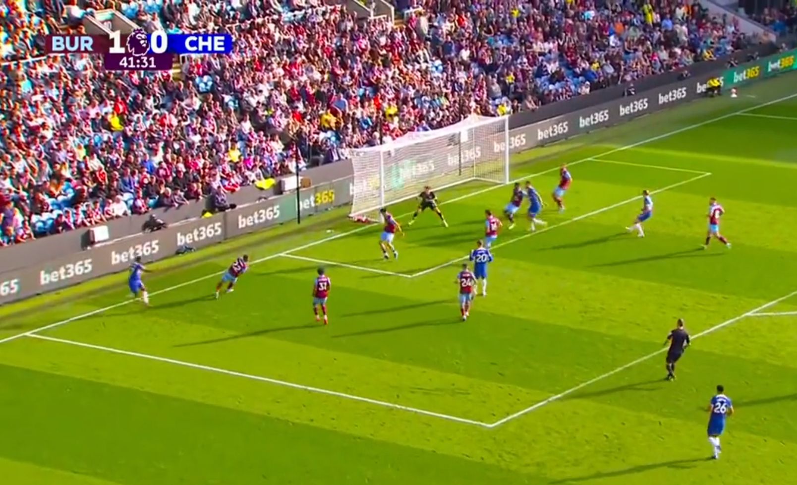 (Video): Chelsea get lucky with own goal after driving Sterling run ...