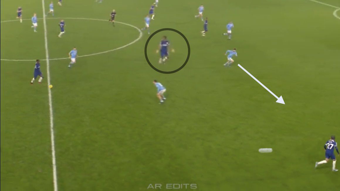 (Video): Chelsea's improving build-up play is the highlight of City ...