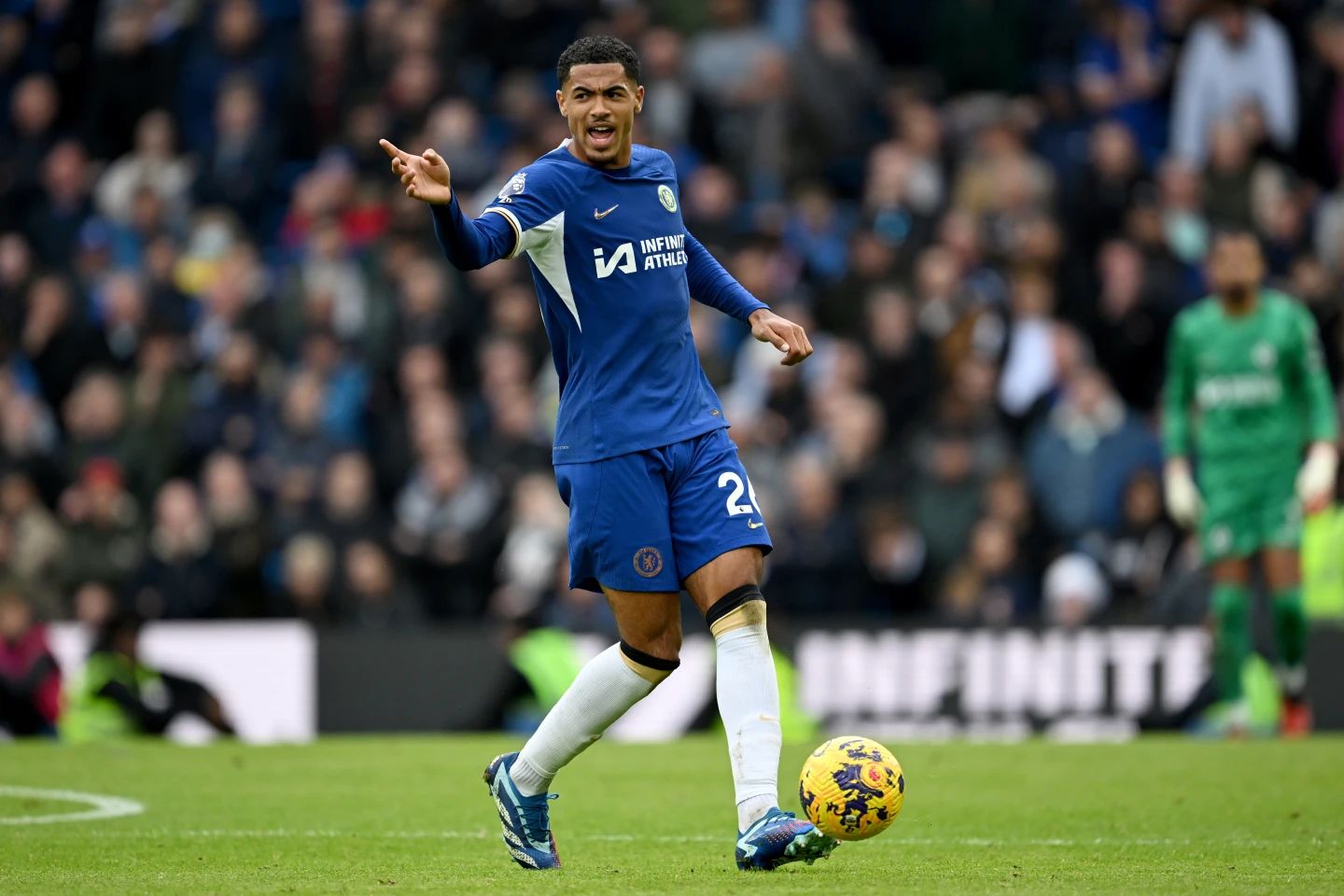 Dominant Levi Colwill part of Chelsea's aerial revolution | Chelsea News Dominant Levi Colwill part of Chelsea's aerial revolution | Chelsea News