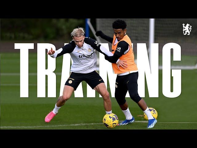 (Video): Mykhailo Mudryk heavily involved in training, looks ready for ...