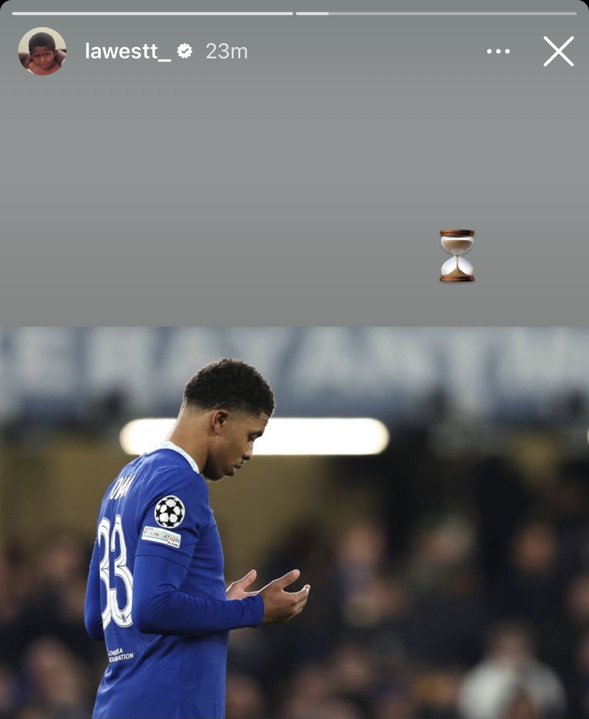 (Image): Long term injured Chelsea player teases on return to action ...