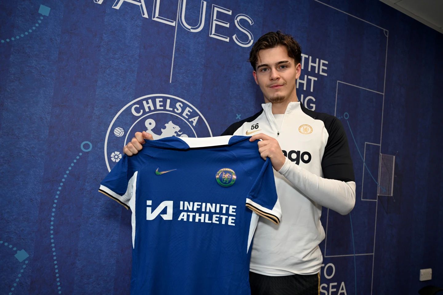 4 goals and 5 assist in 8 games brings Chelsea youth star new contract ...