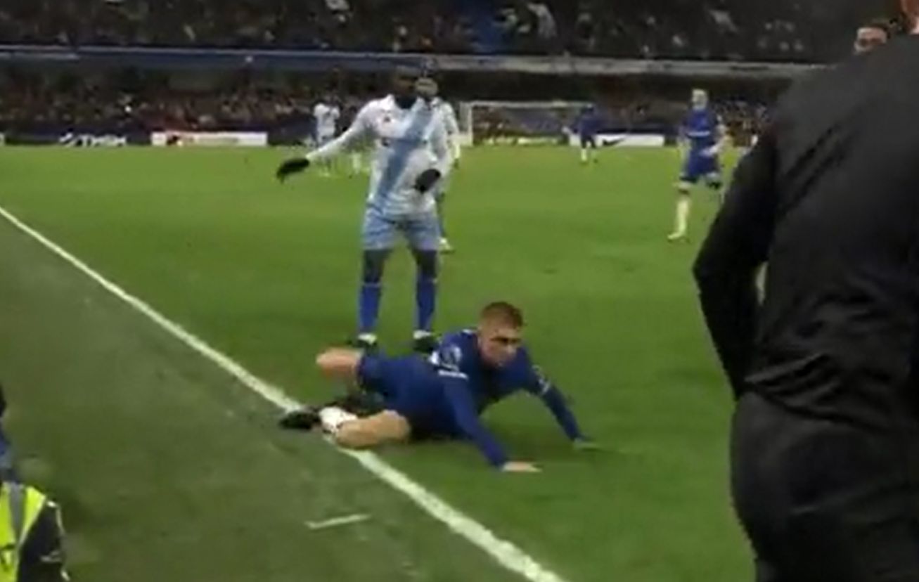 (Video): The fans loved what this Chelsea academy star did - JT style ...