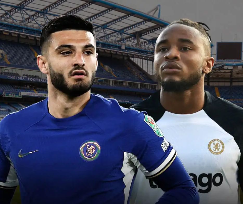 The question of whether Broja can link up with Nkunku as well as ...