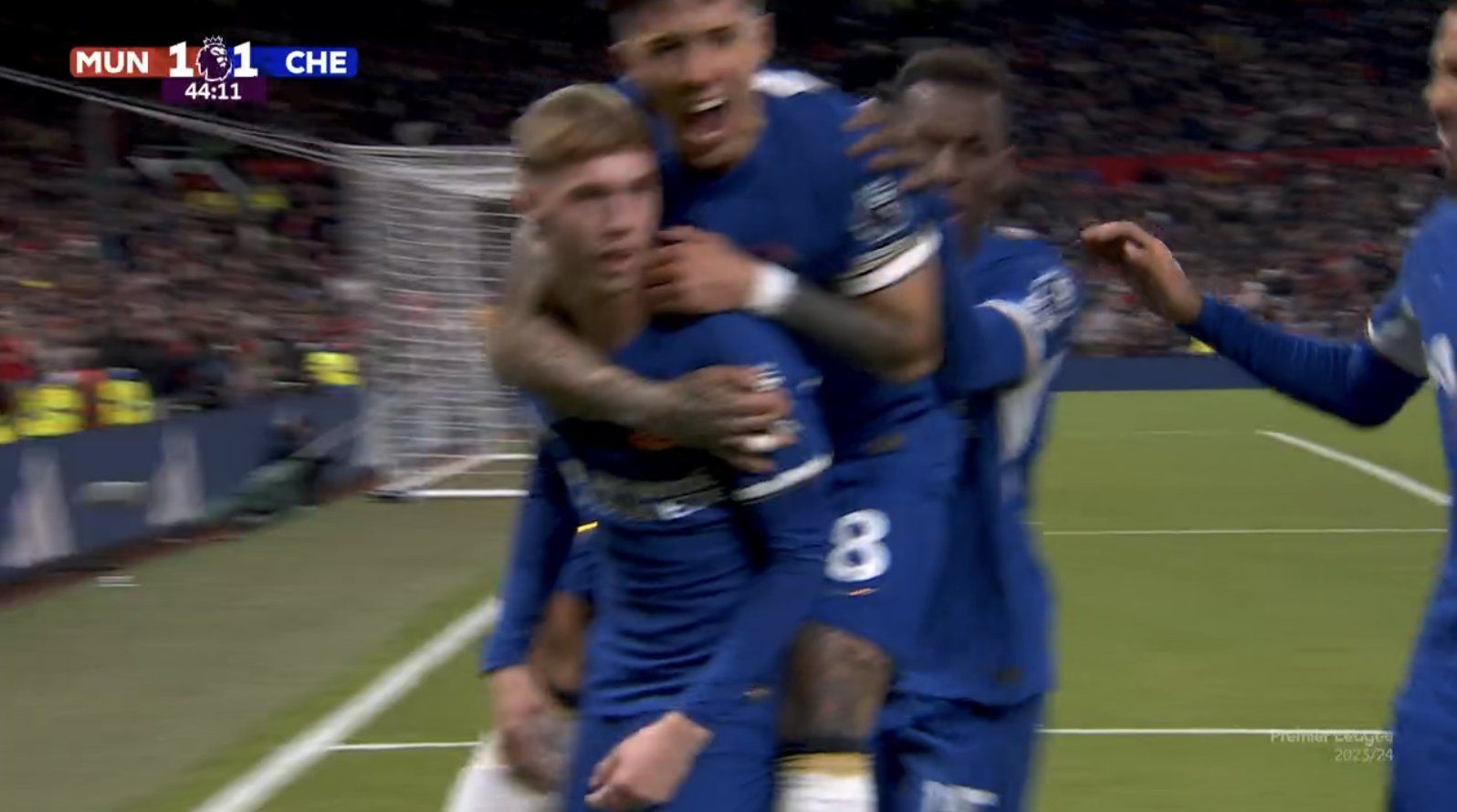 (Video): Cole Palmer is pure poise as he levels with superb goal for ...