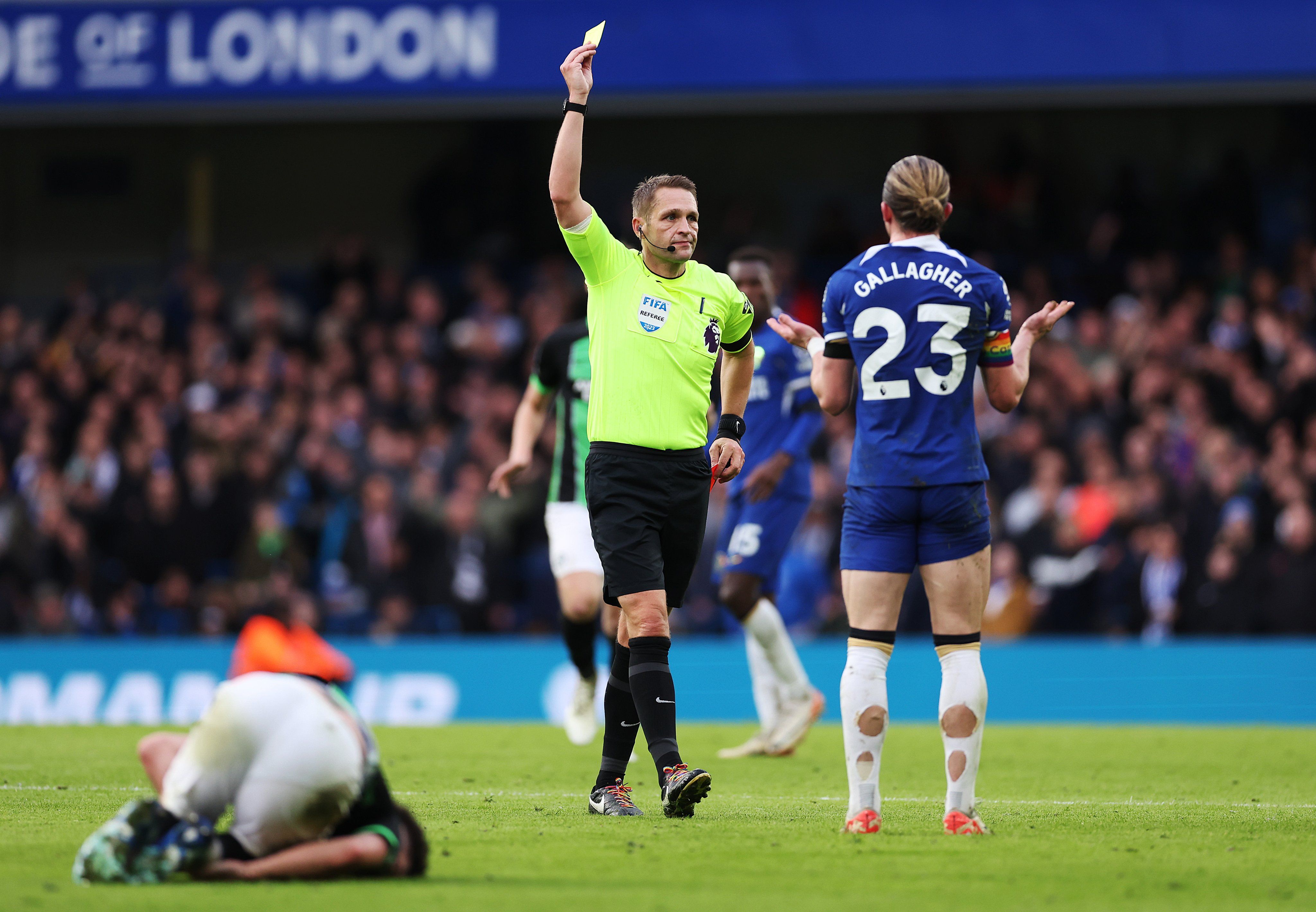 "Brighton really got under the skin of Chelsea" - Blues lost heads ...