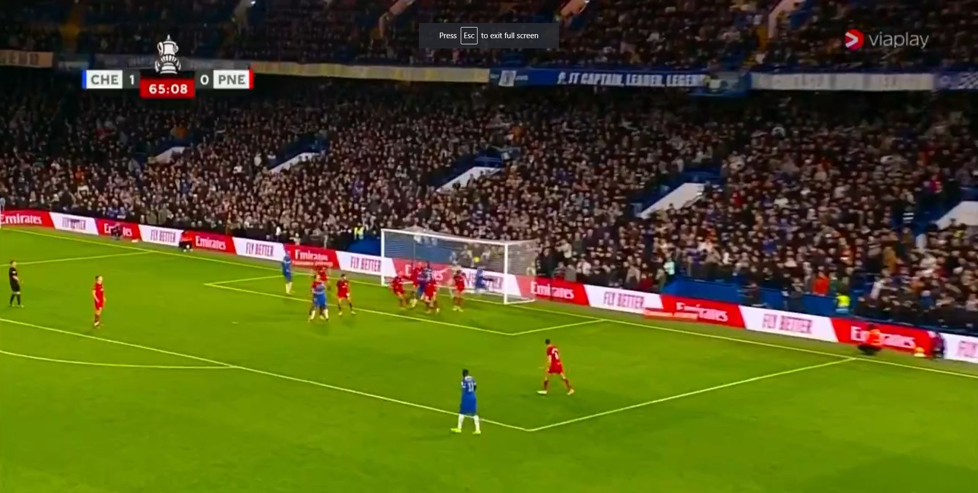 (Video): Thiago Silva nods in near post header 6 minutes after coming ...