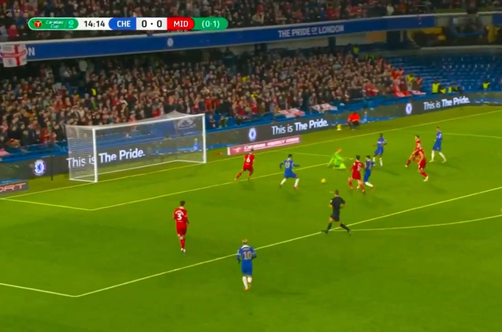 (Video): Own goal taken off Broja's foot equalises tie for Chelsea ...