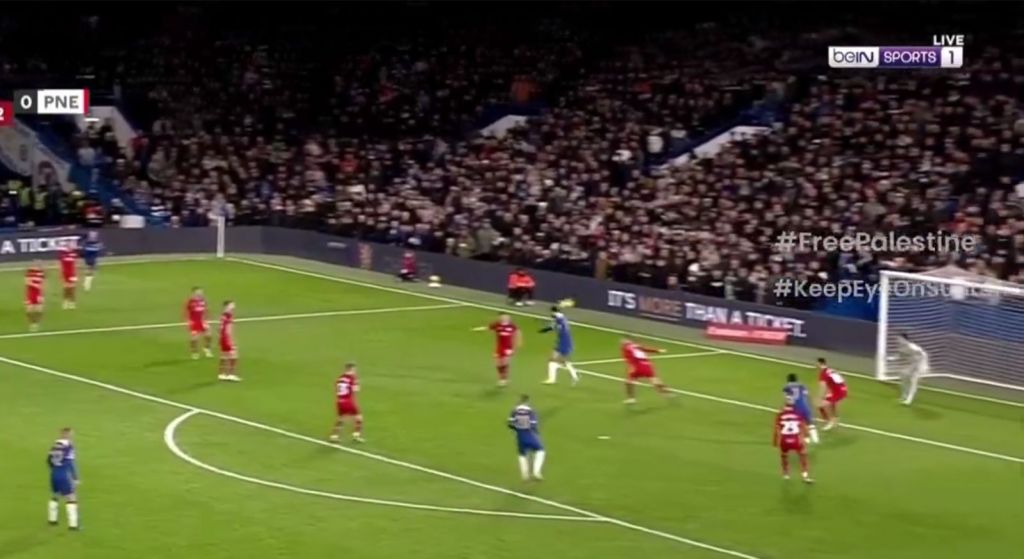 (Video): Armando Broja scores super header after dreadful performance ...