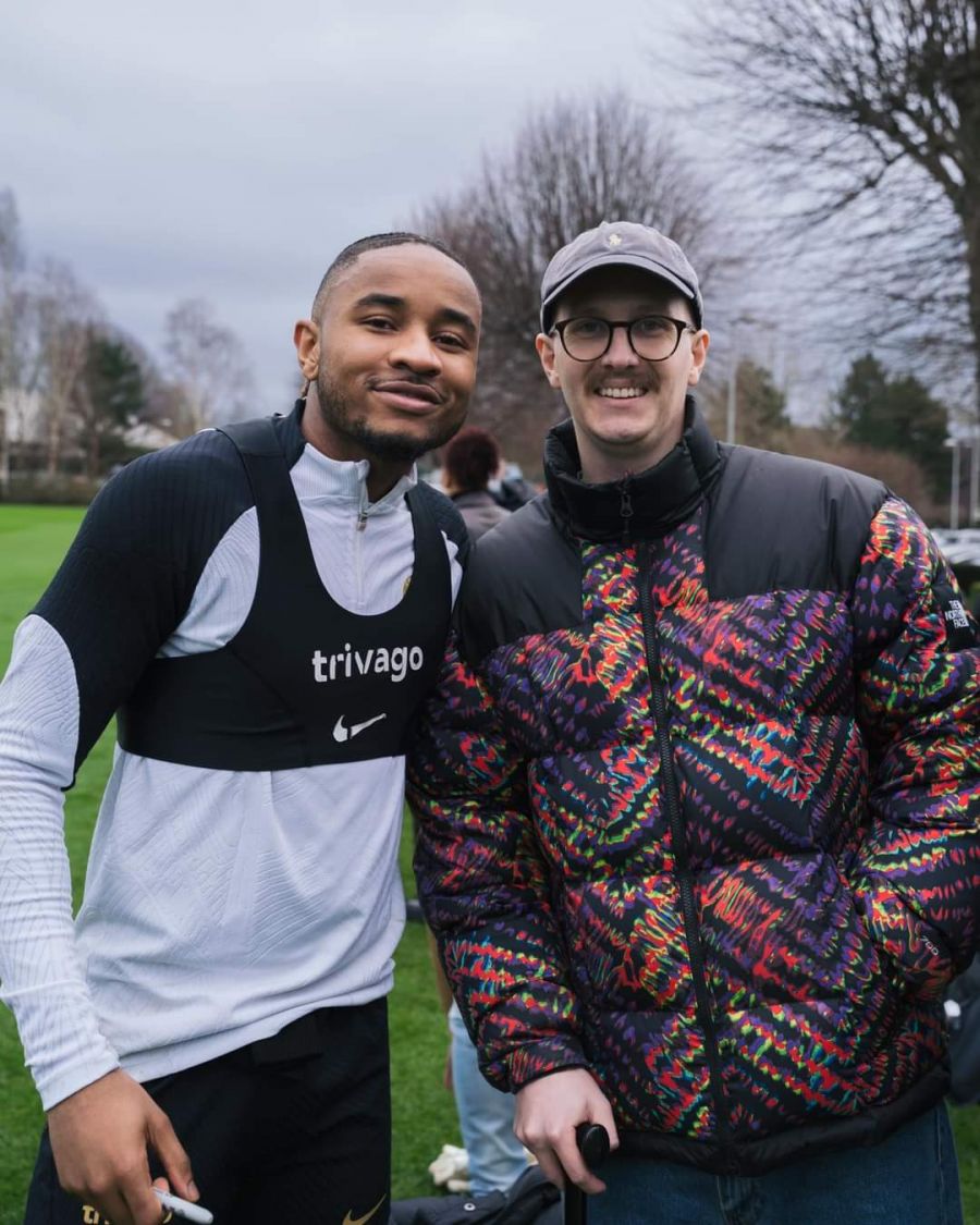 (Images): Jackson, Palmer, Nkunku, and Pochettino on Chelsea Foundation ...