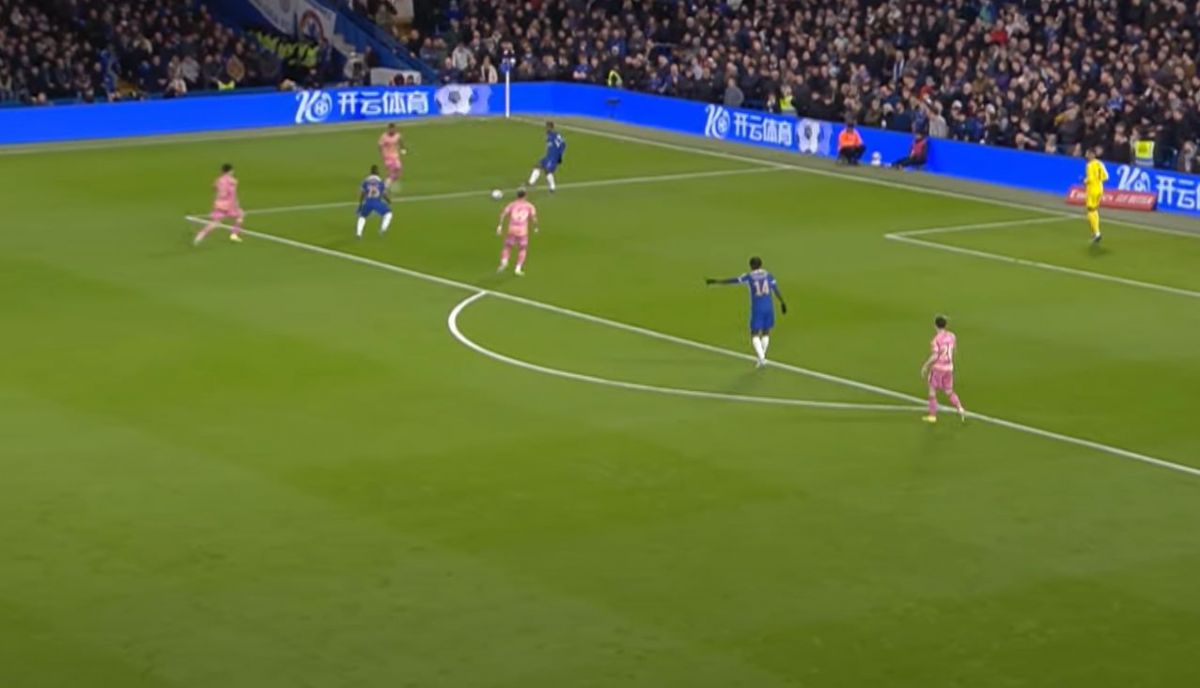 (Video): The brain freeze that may prove Axel Disasi is not a top tier ...