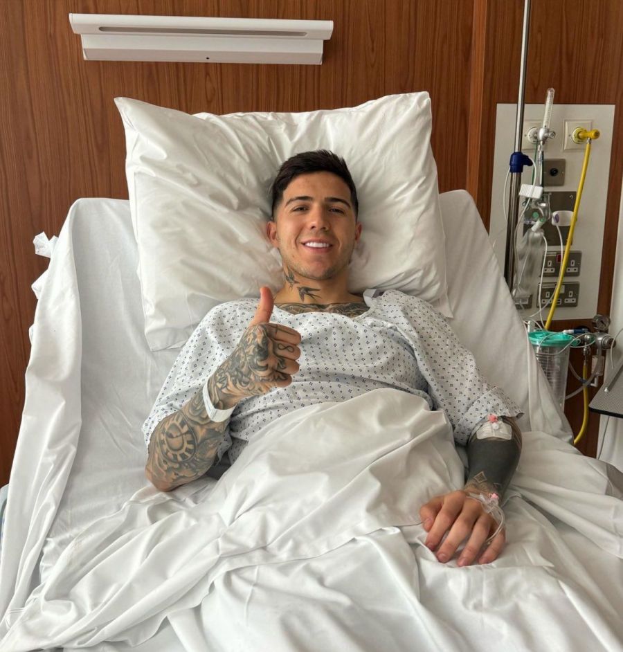Enzo Fernandez opens up on playing through pain for six months
