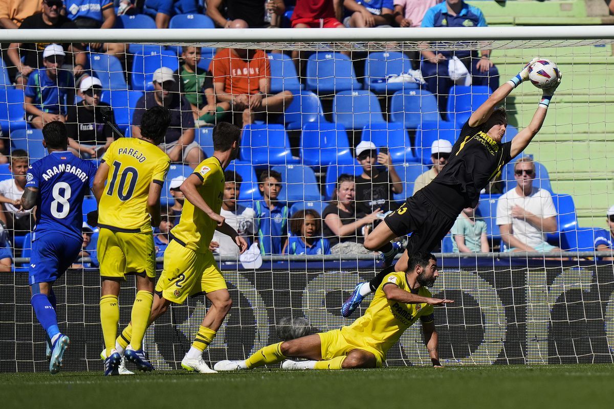 Chelsea make enquiry to sign Villarreal goalkeeper Filip Jorgensen