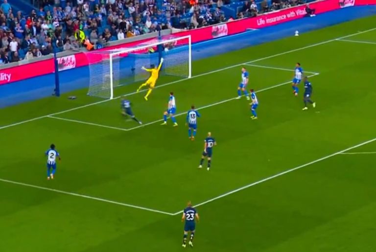 (Video): Cole Palmer scores unusual header to give Chelsea 1-0 lead ...